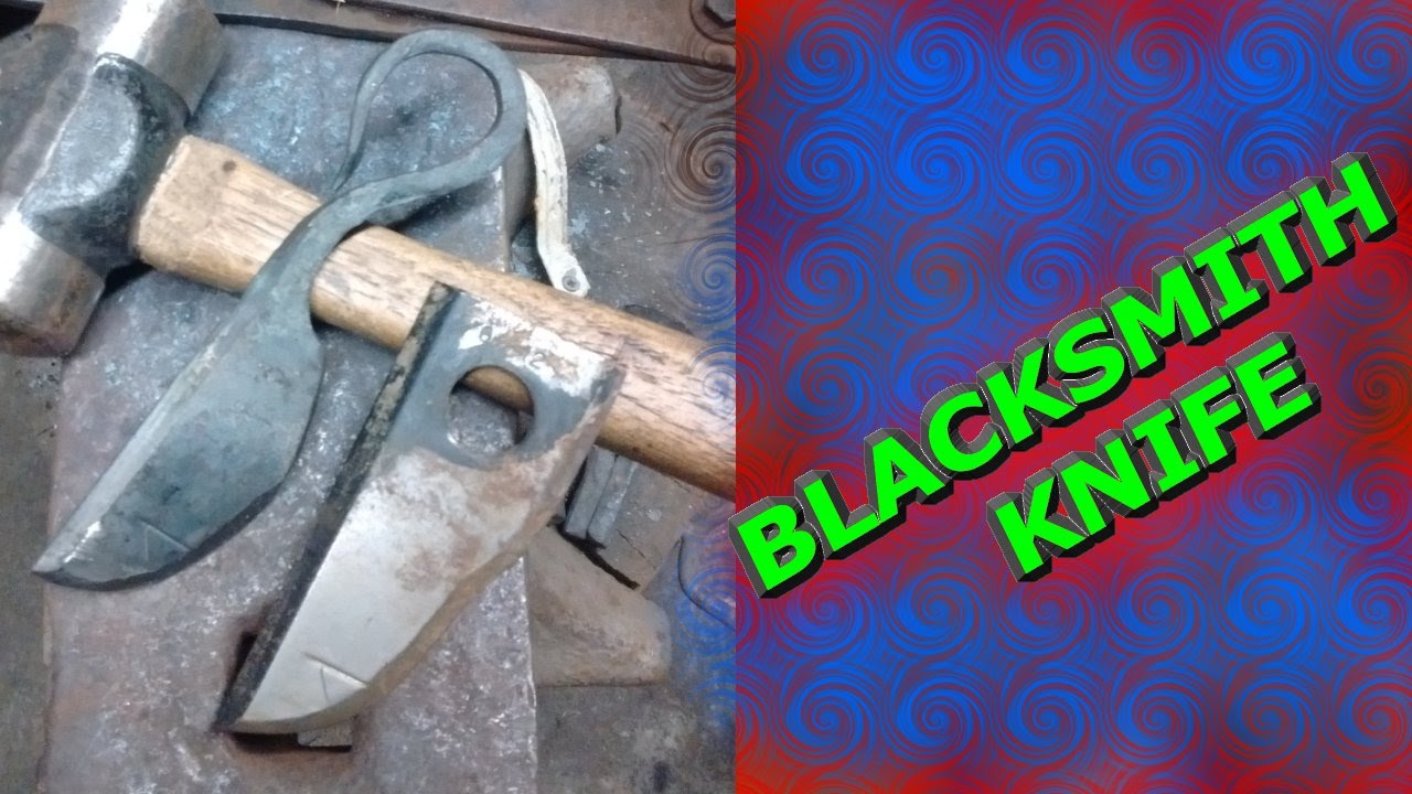 Hay Blade-Blacksmith Knife W.I.P. - YouTube