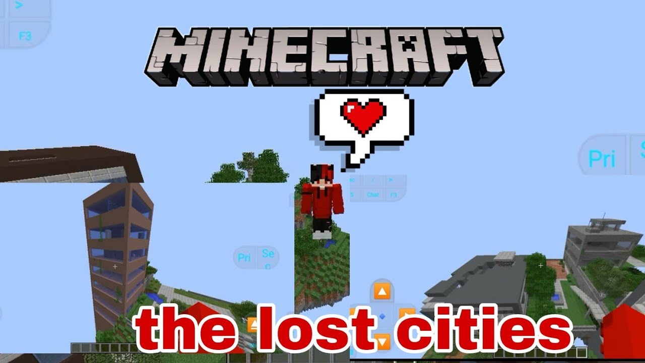 Minecraft 1.12.2 Lost Cities | Lost City Mod 1.16.5 – MUWNH