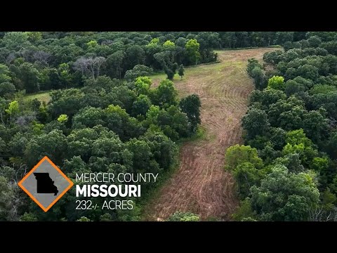 232 +/- Acres In Mercer County, MO - YouTube