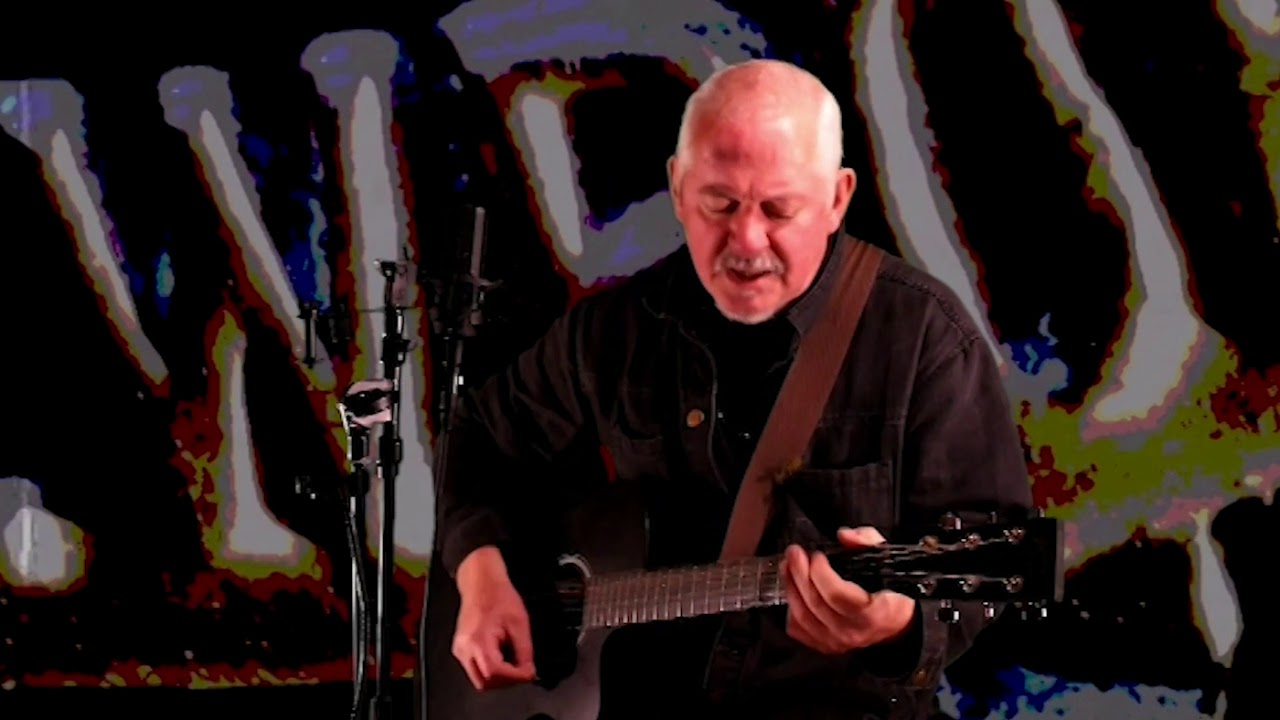 Jon Langford Performs Newport Songs - YouTube