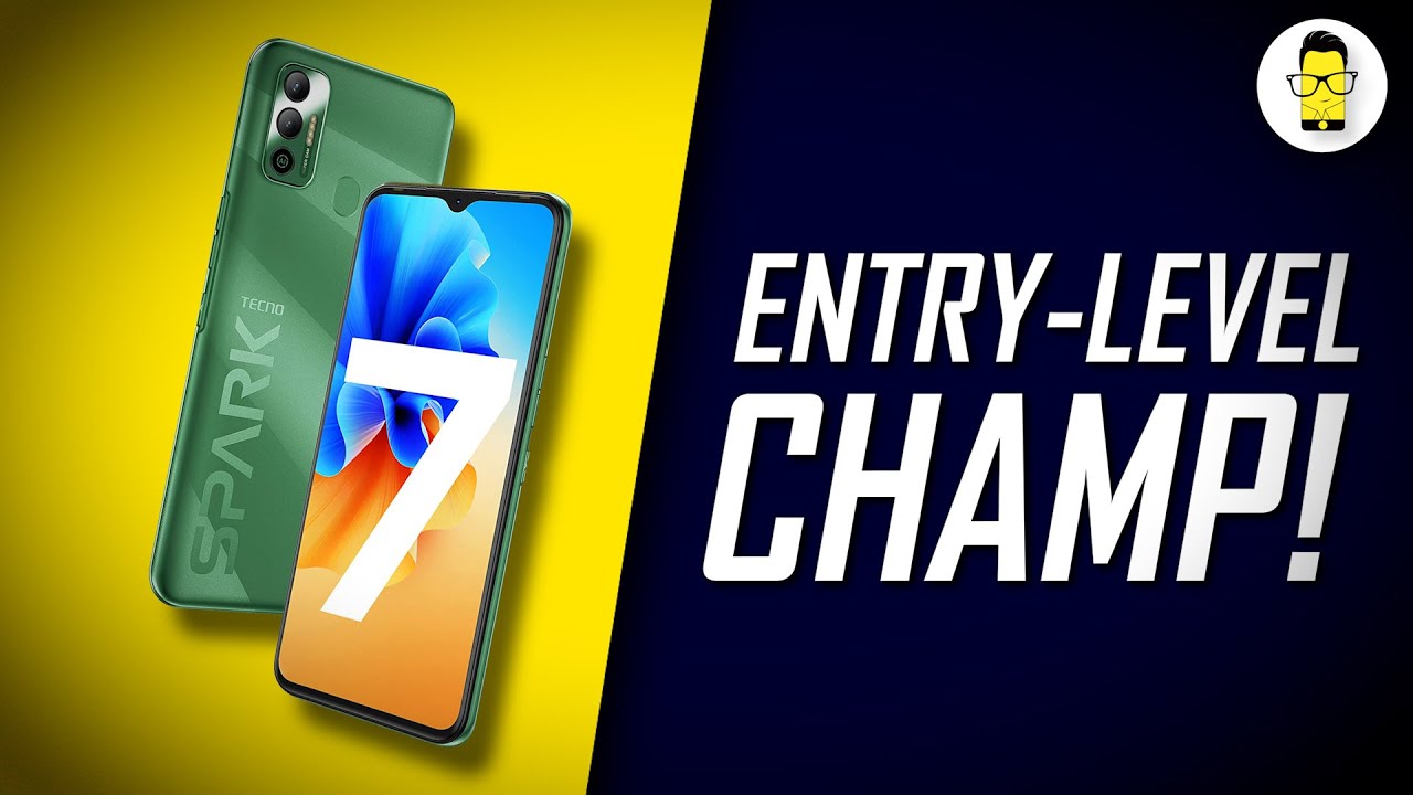 Tecno Spark 7 Review! (Giveaway Winner Announced) - YouTube