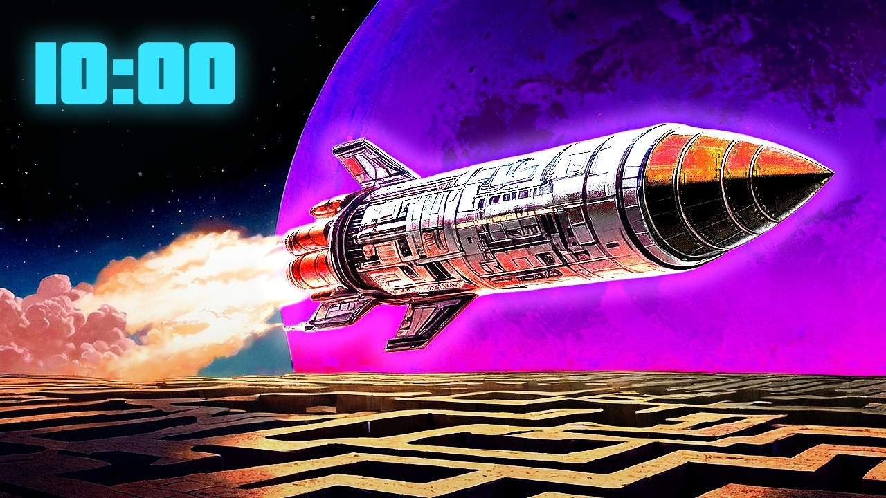 10 MINUTE Timer - Solar System MAZE Classroom Countdown With Music ...