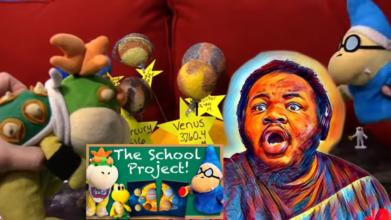 SML Movie: The School Project (REACTION) #sml #bowserjunior #smlcody # ...