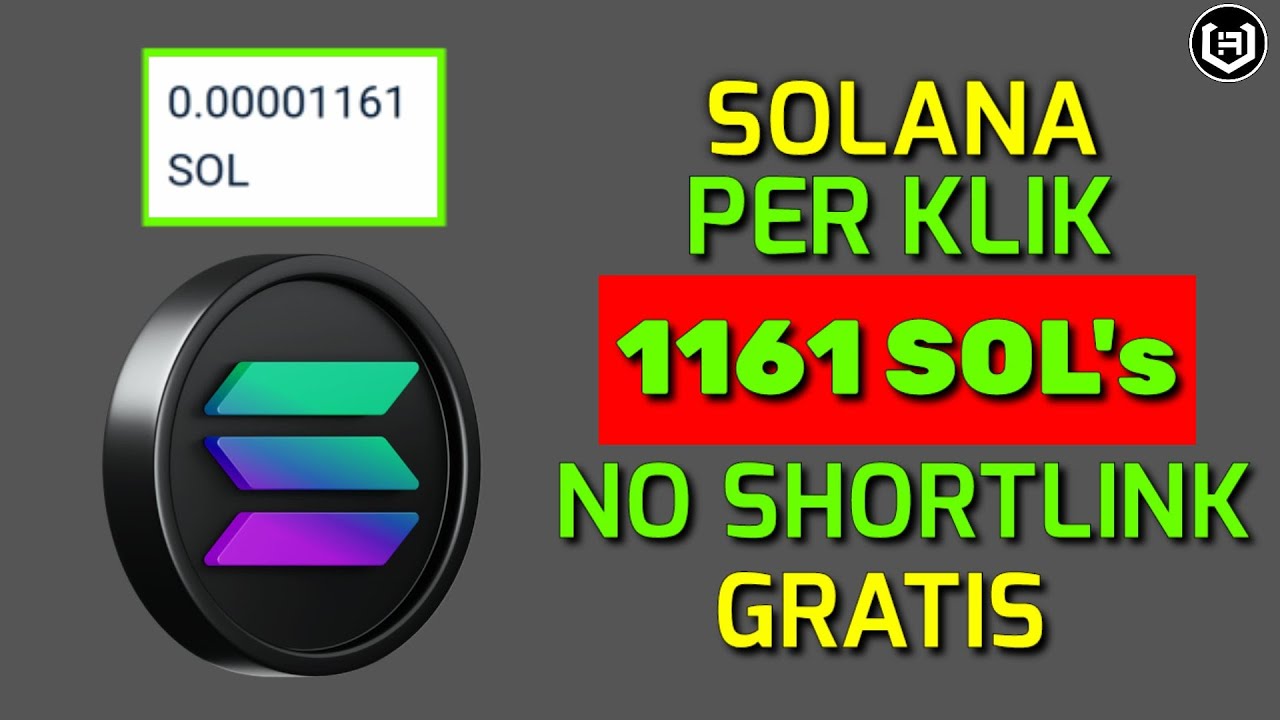 WORTH IT BANGET UNTUK SOLO PLAYER !! CLAIM FREE SOLANA PER KLIK 1161 ...