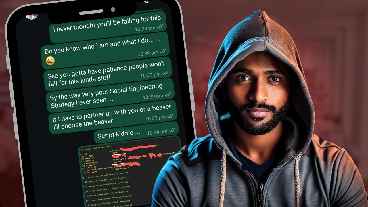 Hacking the SCAMMERS back! - YouTube