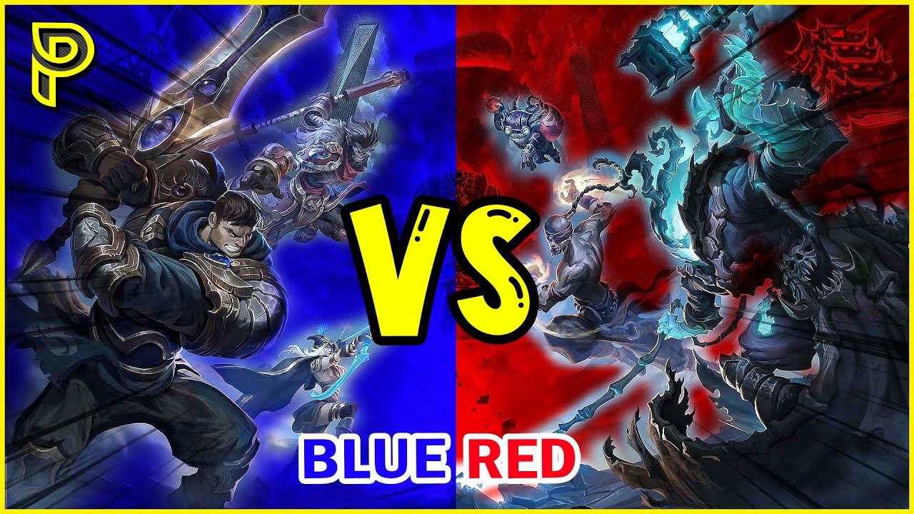 Why Does Blue Side Win More Games? How To Win More Games - YouTube