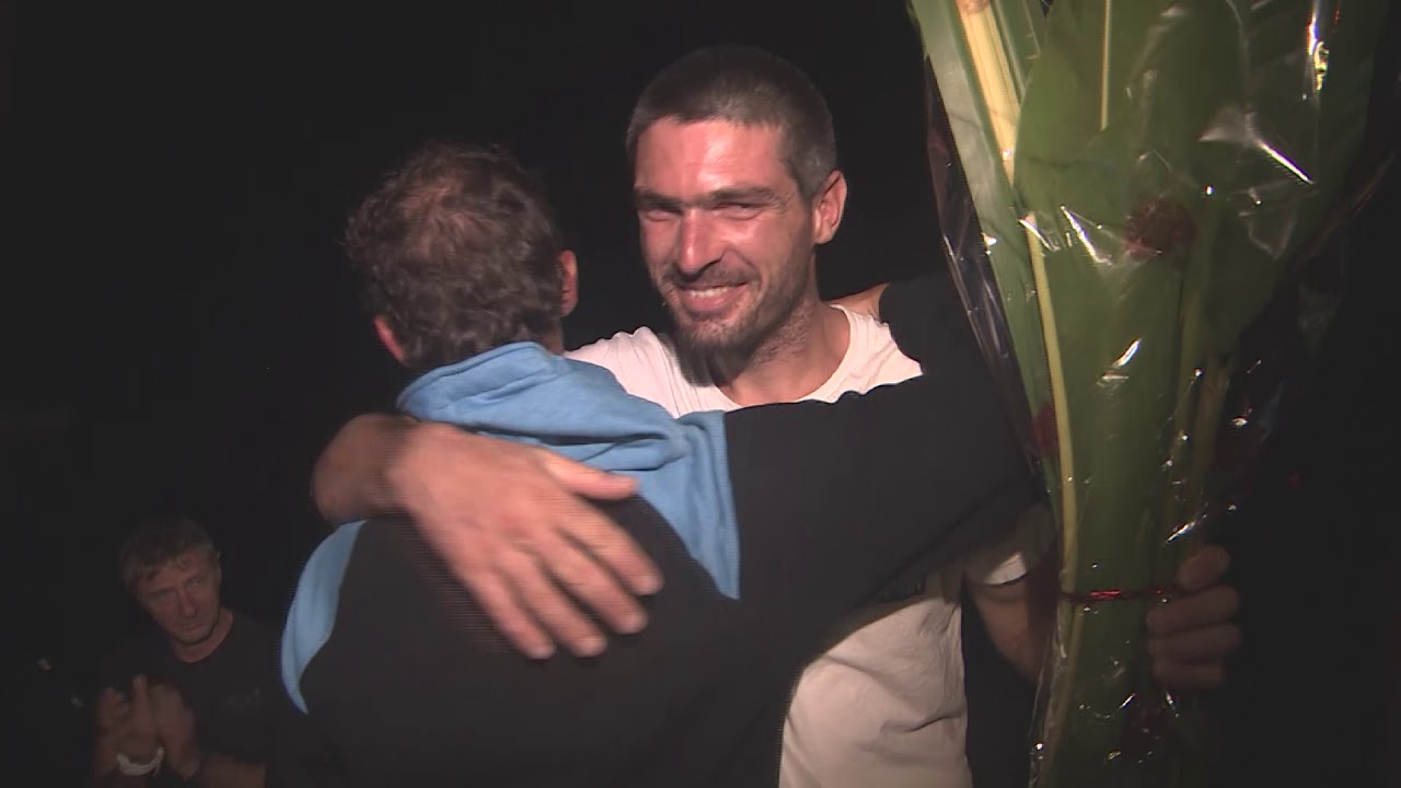 Arrivée d'Axel Tréhin - 2ème Proto au Marin - YouTube