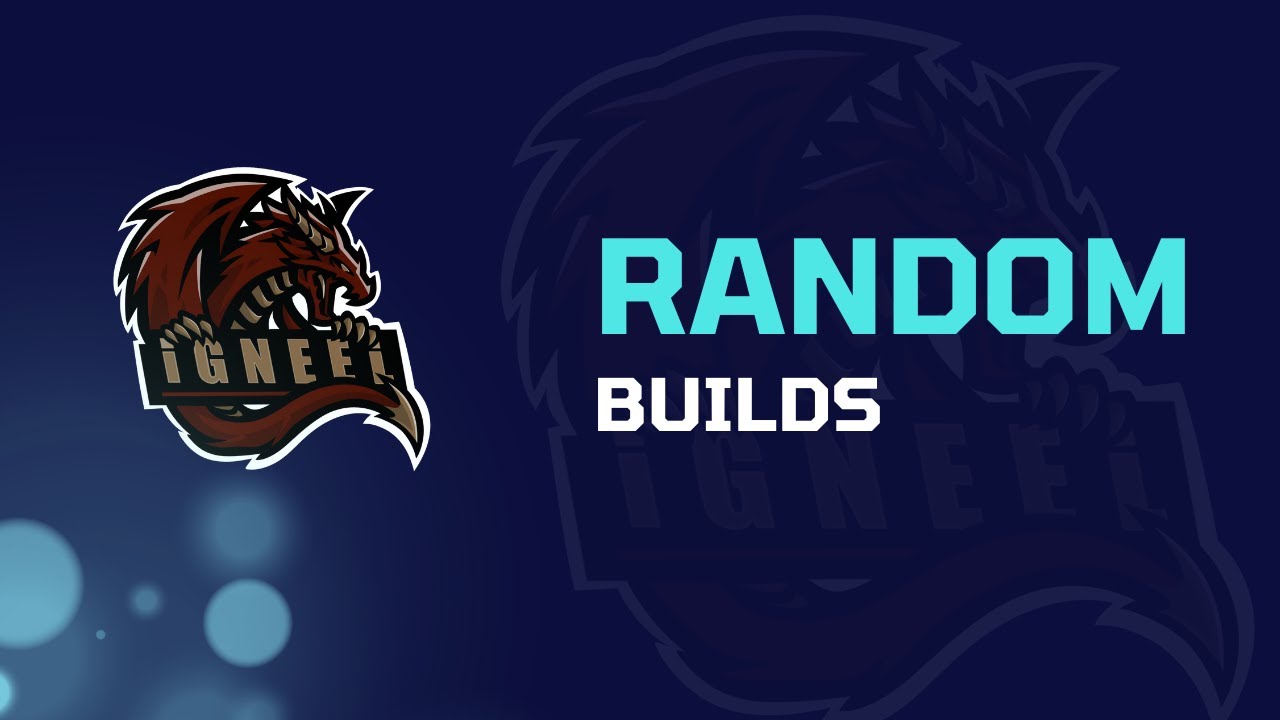 Random builds - YouTube