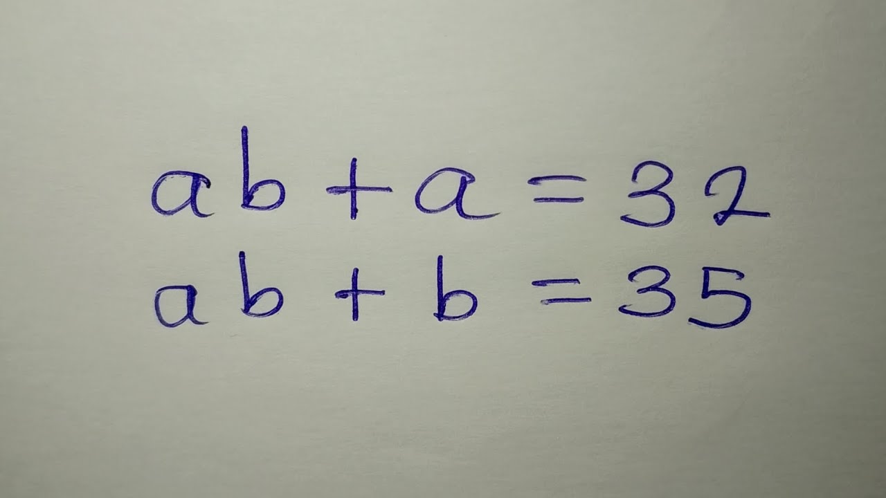 German Olympiad Mathematics | Fully solved and confirmed - YouTube