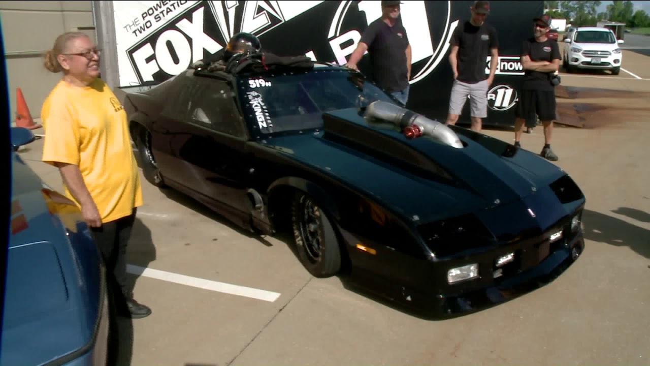 Fox 2 9AM United Black Drag Racers Association - YouTube