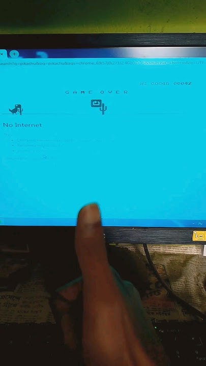 Chrome Dino Game Hack| Webslide #reels #viralvideo #trending #shorts - YouTube