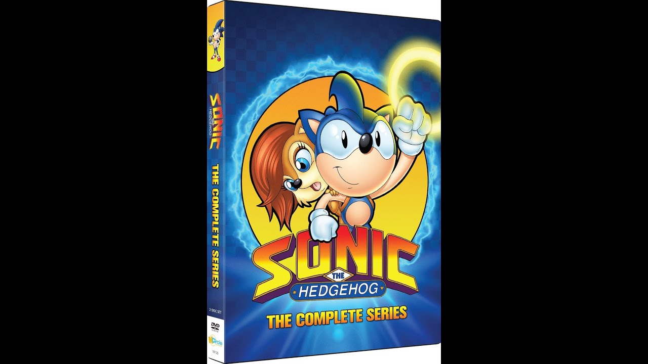 Sonic SatAM Coming To DVD Again As Complete Series By NCircle - YouTube