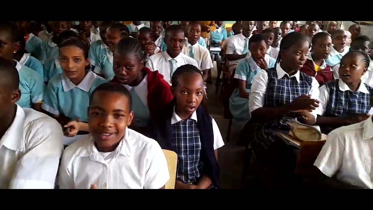 Candidates from Our Lady Of Mercy South B recite Maths prayer and ...
