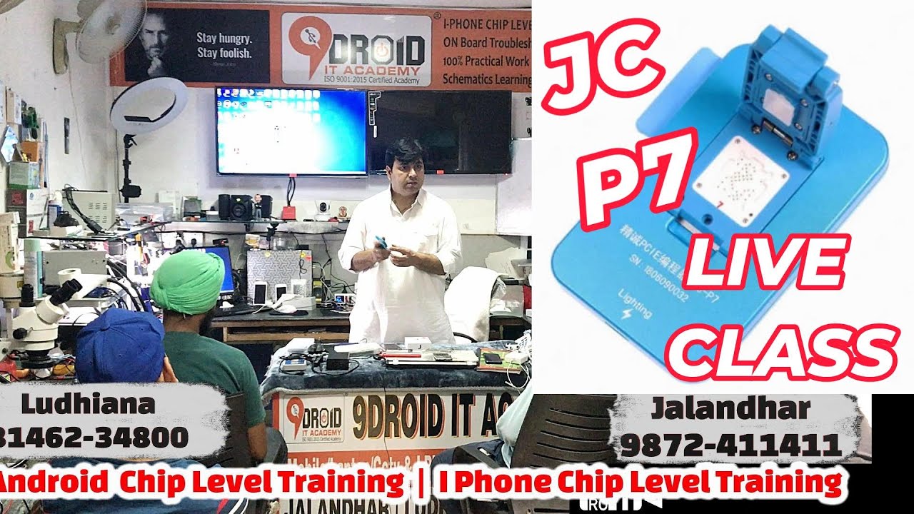 How to USE JC P7 NAND PROGRAMMER | JC P7 USE | NAND read write - YouTube
