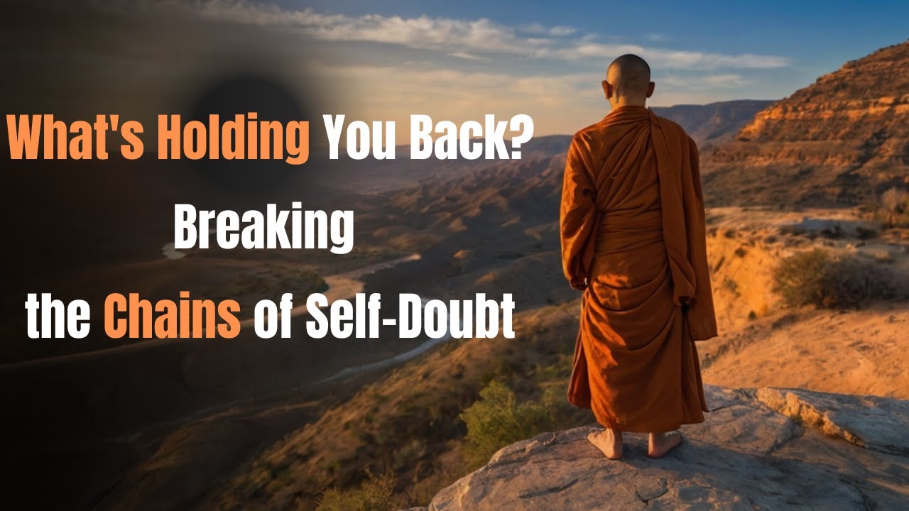 "What's Holding You Back? 🔒 Breaking the Chains of Self-Doubt 💥" - YouTube