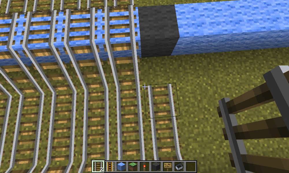 Minecraft - FFW #53 - Golden Rails (2) - YouTube