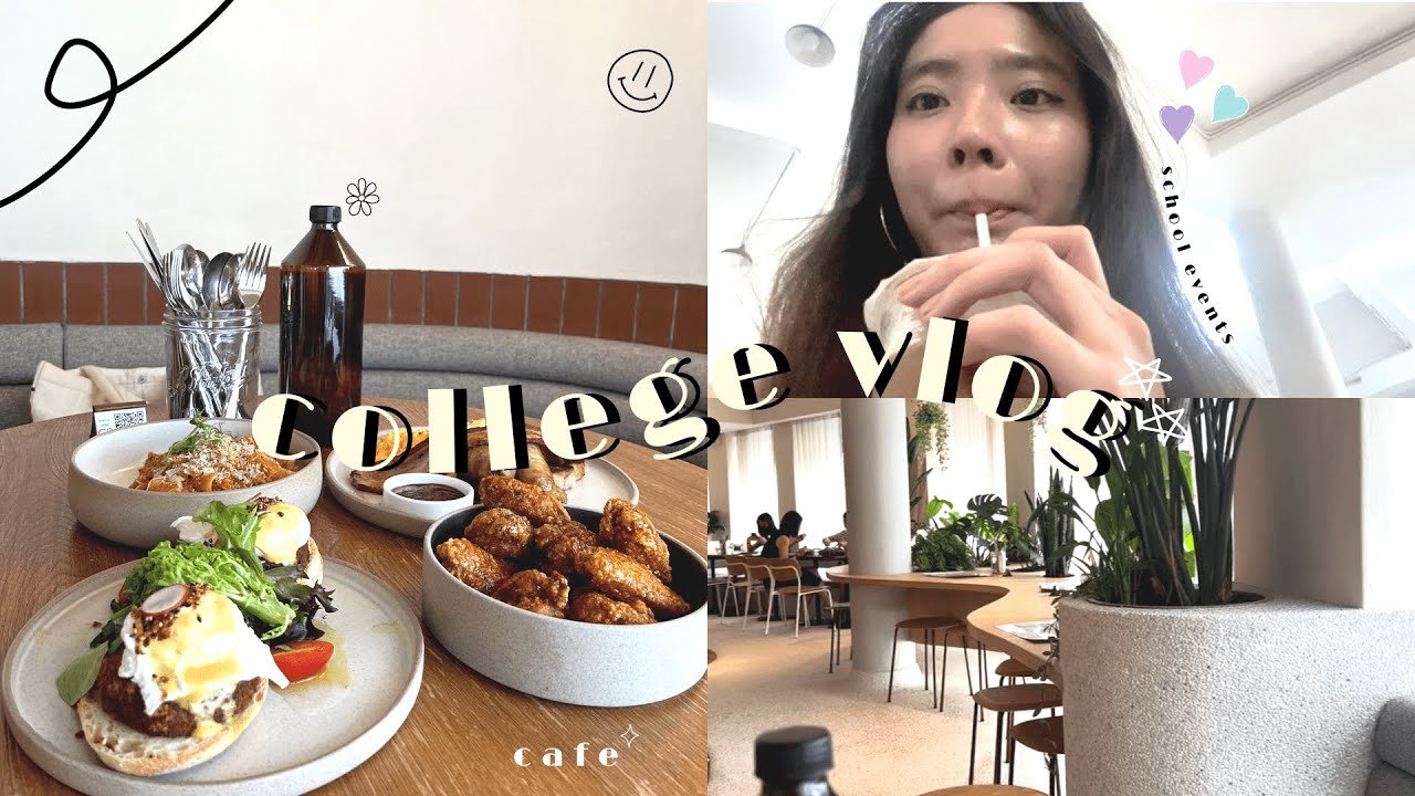 UNI VLOG 📚 : A random week going to NUS, cafes and more | eunxlex vlogs - YouTube