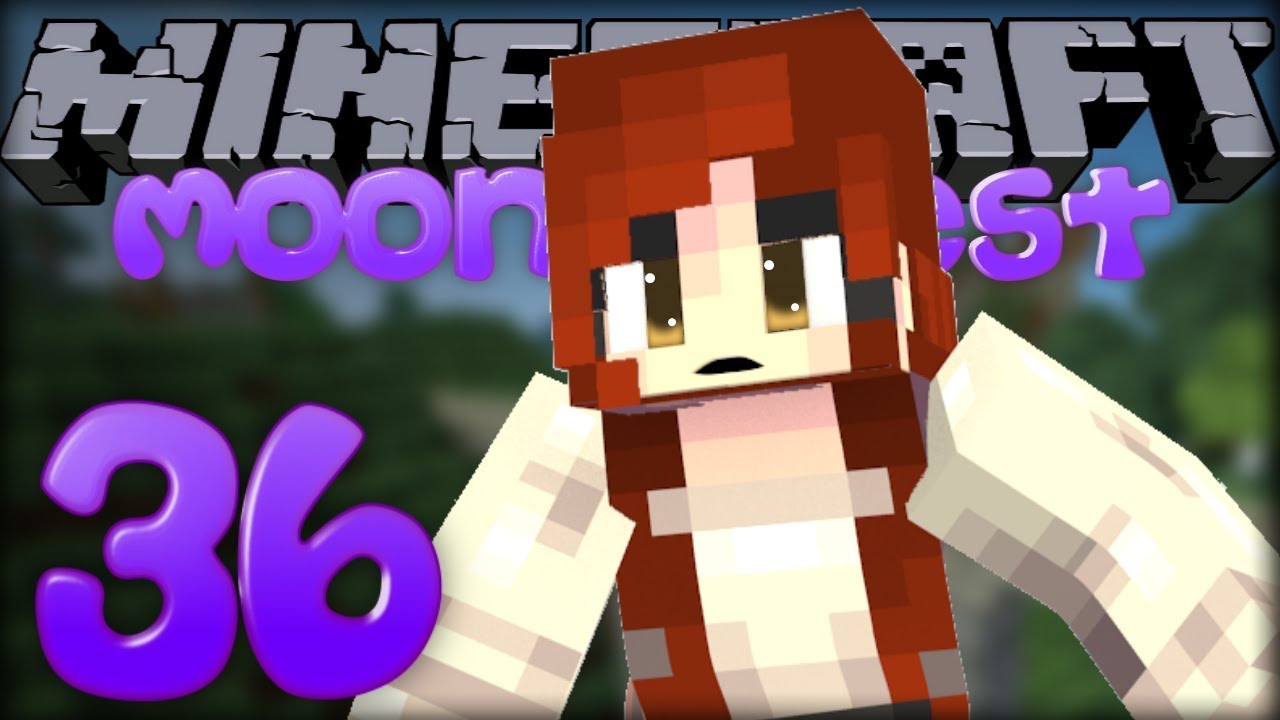 THE QUEEN OF RAMBLING | Minecraft Moon Quest: Ep. 36 (Minecraft ...