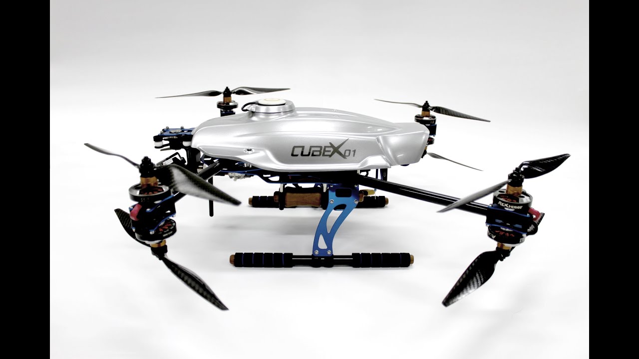 CUBE X01 Tough Flying Runtime Test - YouTube