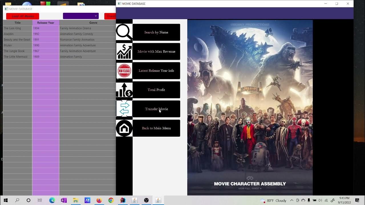 JAVA FX Term Project -Level-1 Term-2 - YouTube