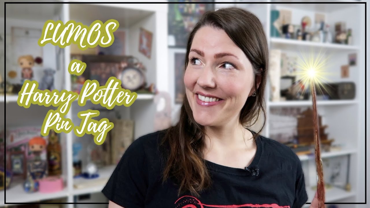 Showing you my Harry Potter Pins: LUMOS Pin Tag - YouTube