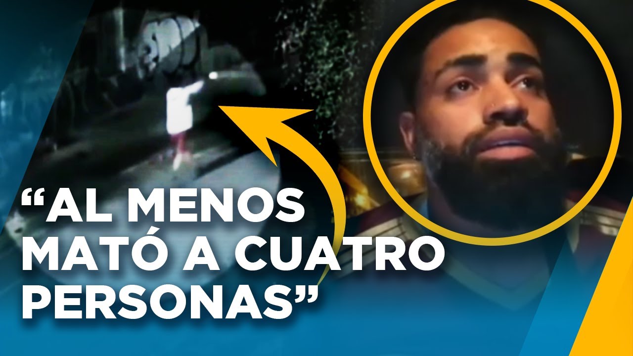 Inicia proceso contra alias 'El Barbas': "Han teñido de sangre y miedo ...