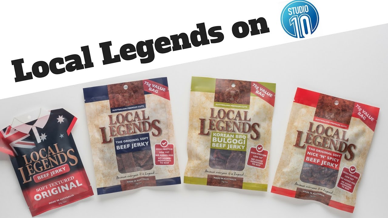 Local Legends on Studio 10 - YouTube