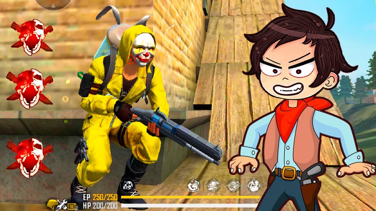 HARRIX EN CLASIFICATORIA 😎🔥 FREE FIRE - YouTube