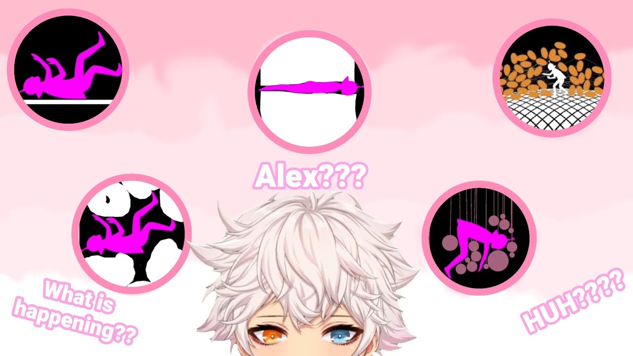 Derem in constant confusion because of Alex 【Nijisanji ID | Derem Kado ...