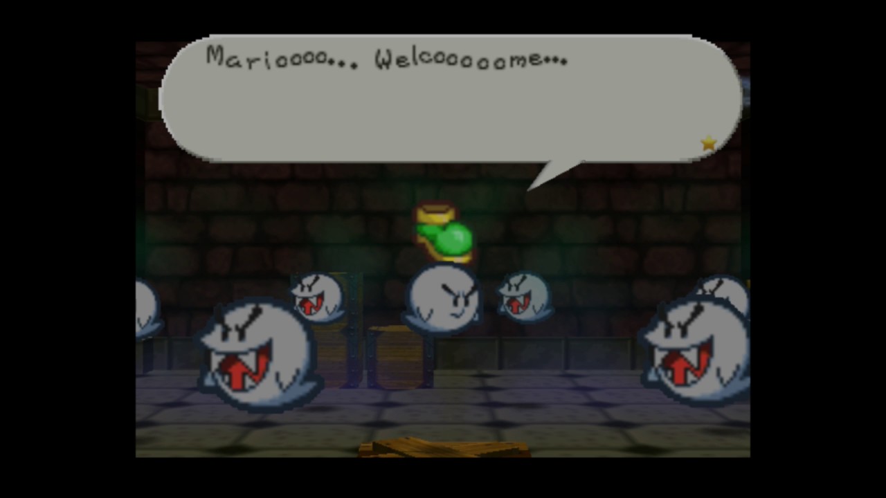 Paper Mario (N64) #6 - Playing Dem Boo Games - YouTube
