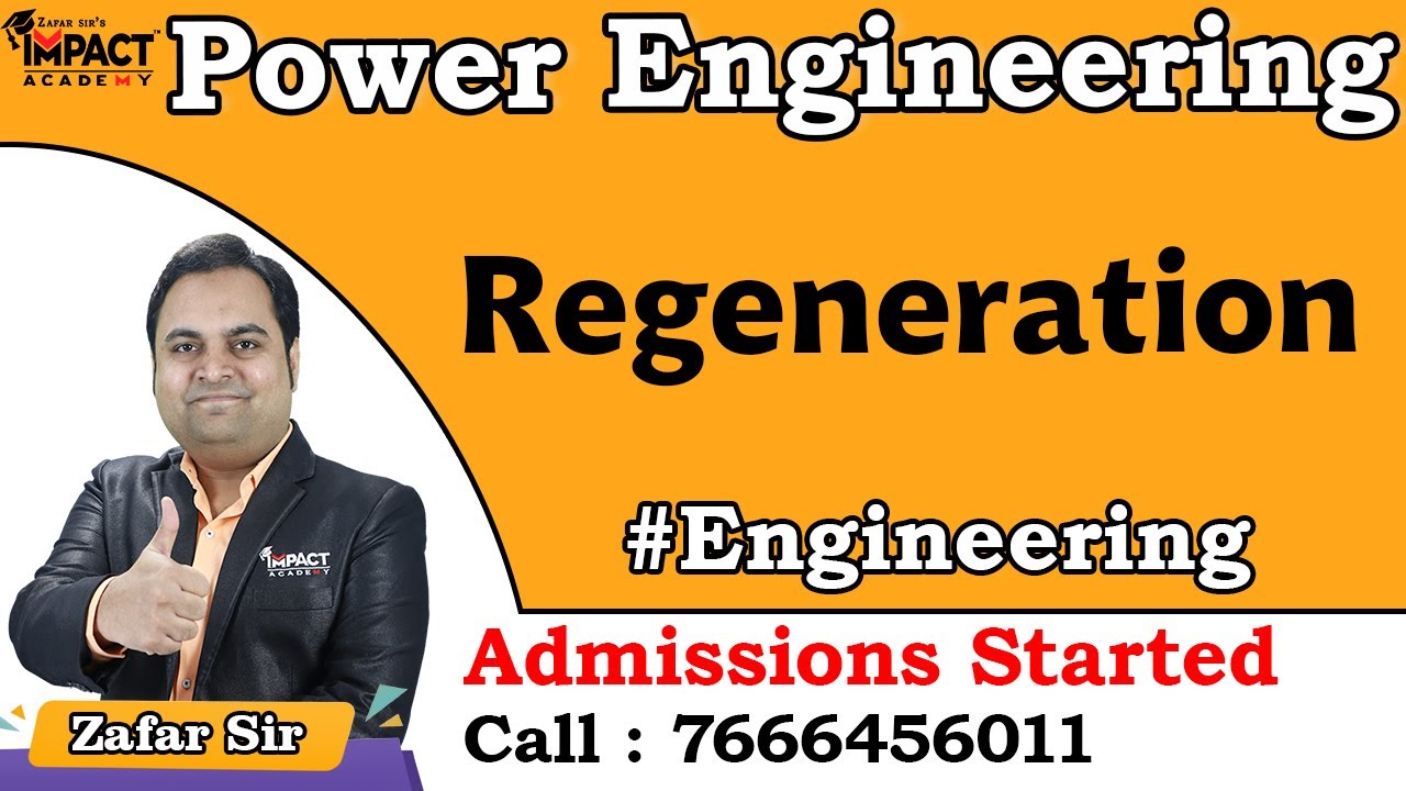 Regeneration | Power Engineering (Degree) | Final Year #engineering # ...
