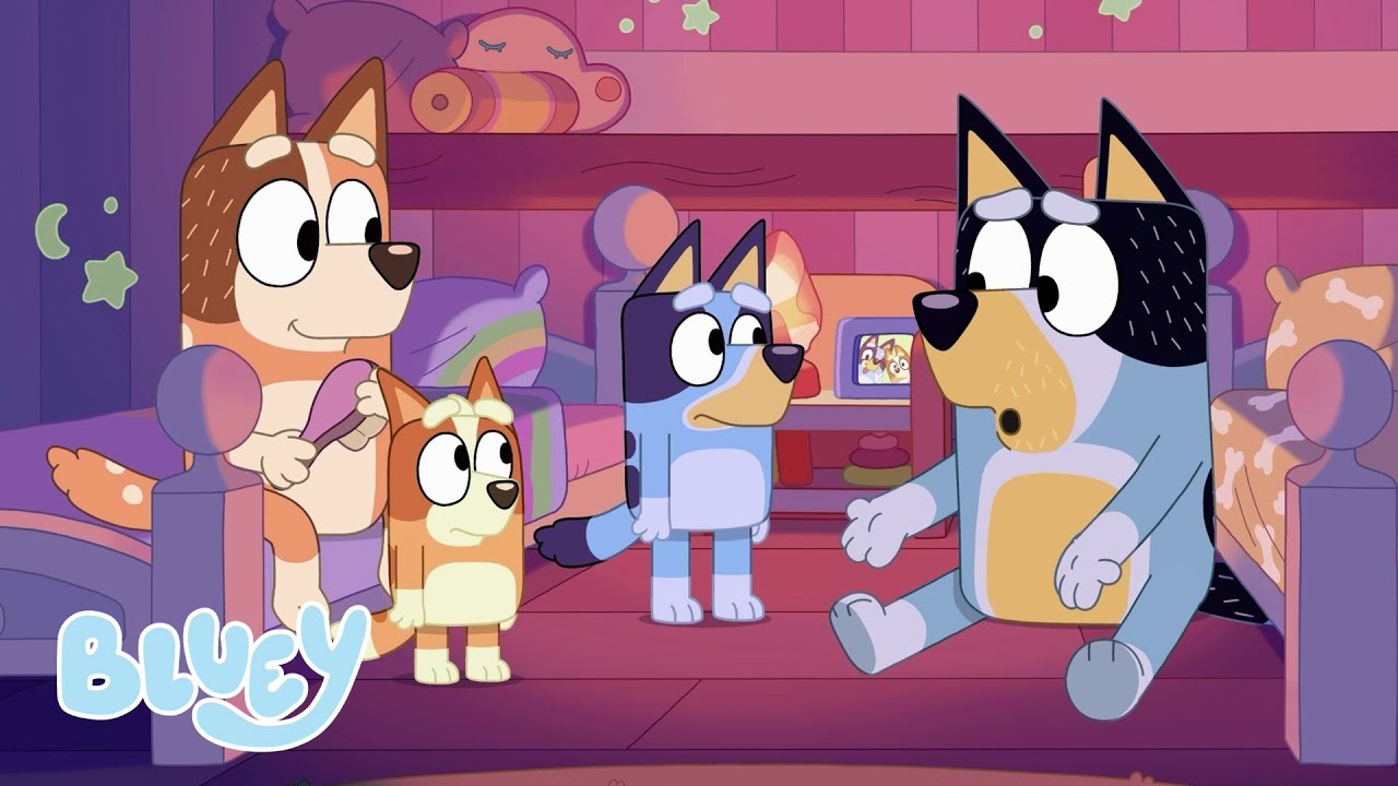 Dad's a Big Teaser! | Teasing | Bluey - YouTube