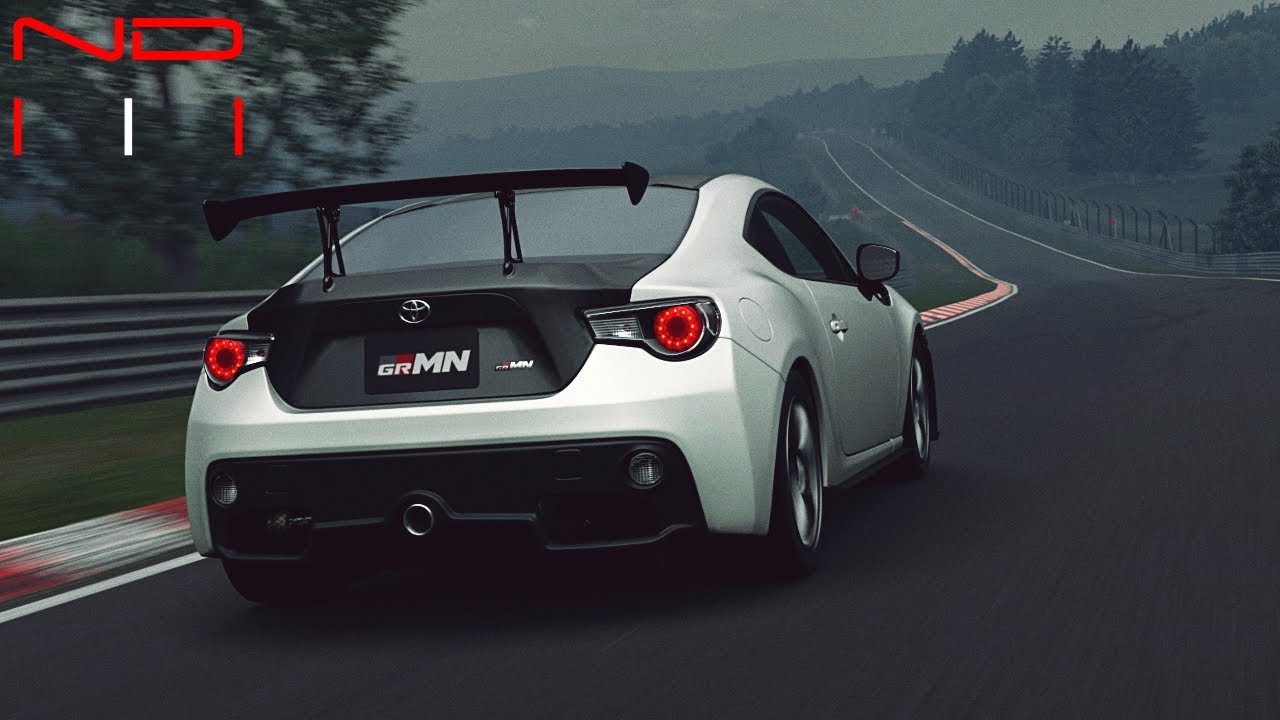 (GT Sport) Toyota 86 GRMN '16 - Nürburgring Nordschleife - YouTube