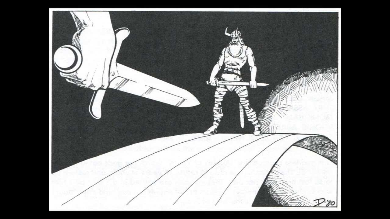 Dungeons & Dragons Artist Tribute - Jeff Dee - YouTube