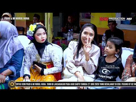 PELEPASAN DAN PENTAS SENI PAUD & MI NURUL HUDA // PASUNG - TAMBAKDAHAN - SUBANG // 27 - 06 - 26