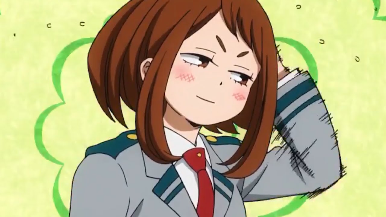 The reason why Uraraka wants to be a Pro Hero on UA - YouTube