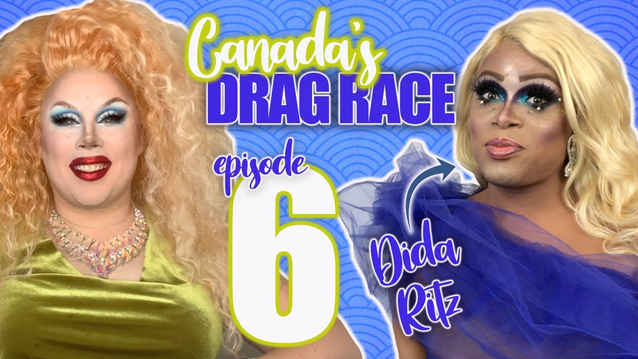IMHO | Canada's Drag Race S01E06 with Dida Ritz - YouTube