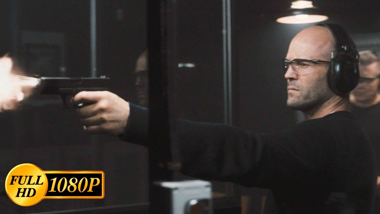 Jason Statham at the Fortico interview and exam / in the movie Wrath of ...