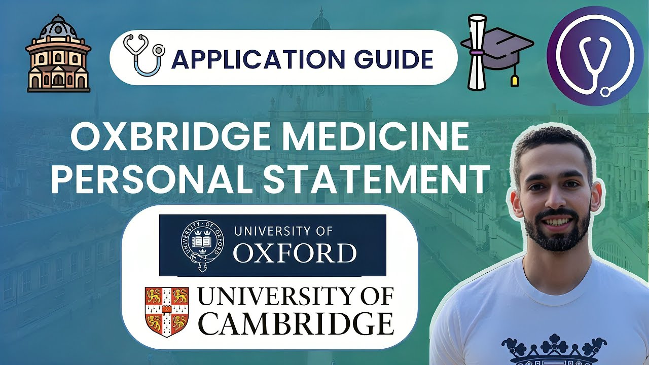 OXFORD & CAMBRIDGE Medicine Personal Statement ANALYSIS | The Aspiring ...