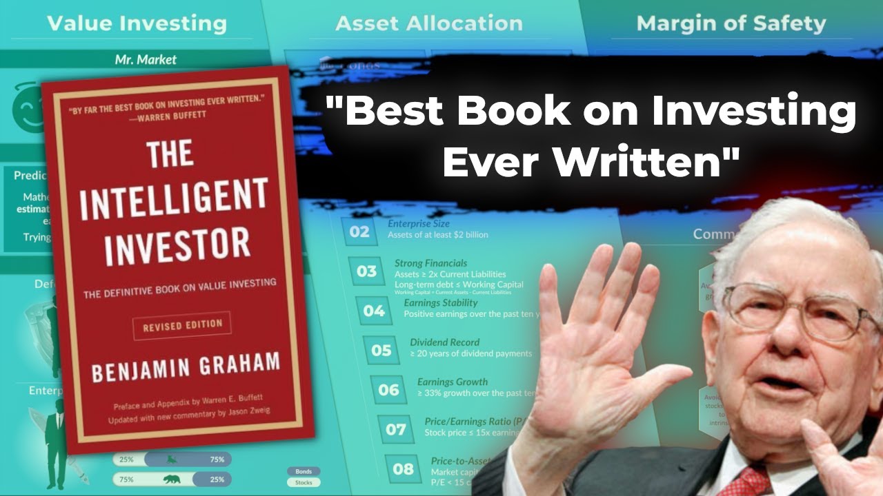 The Intelligent Investor | Summary (by Benjamin Graham) - YouTube