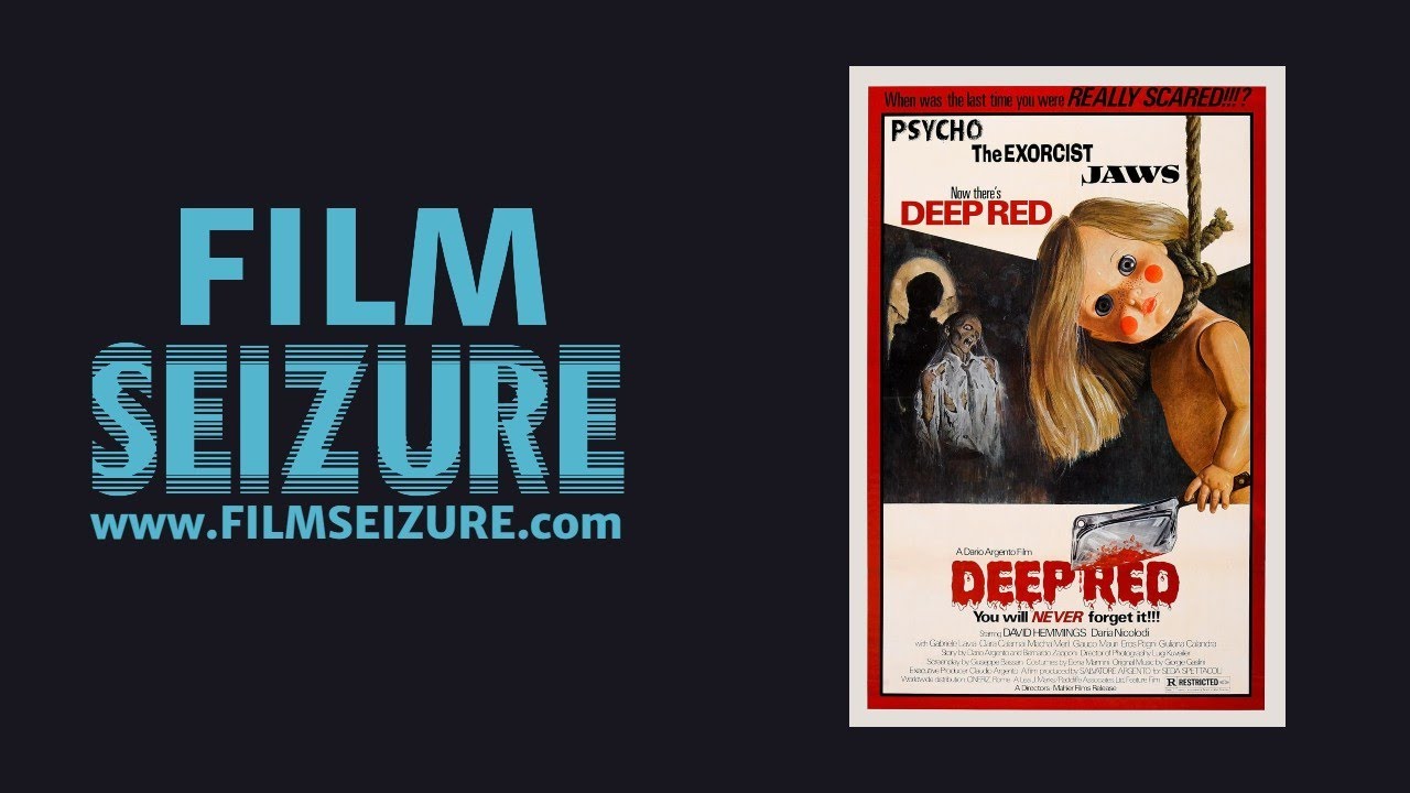 Film Seizure Episode #298 - Deep Red Revisited - YouTube