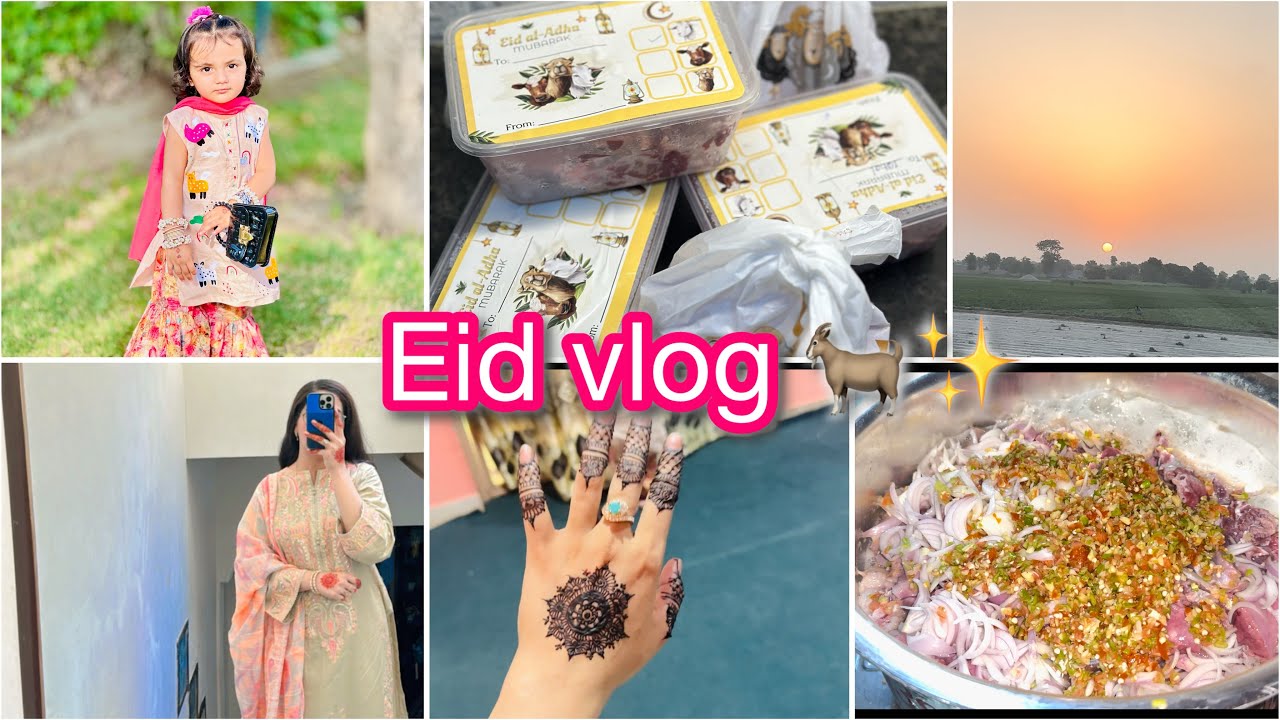 Eid Vlog 🐐 Youtube 0828