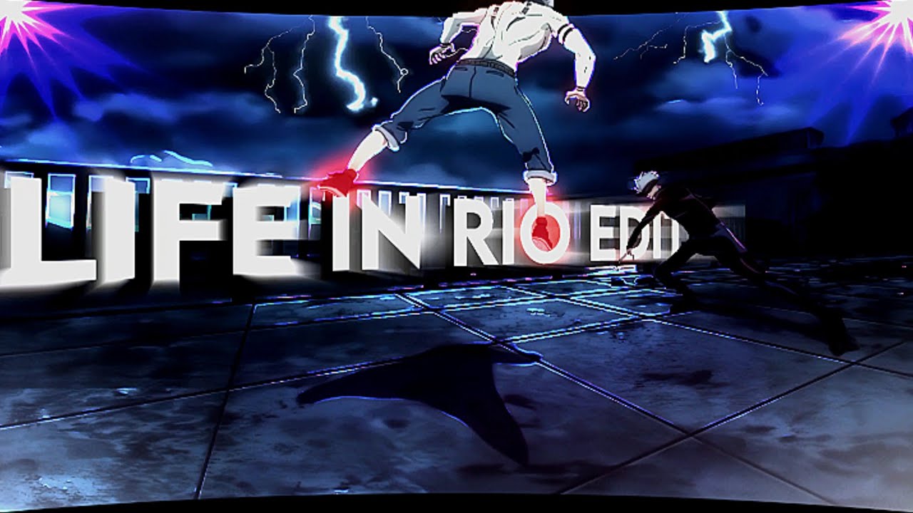 Jujutsu kaisen - life in Rio [Edit/AMV]!+ Free motion ninja Preset📱 ...