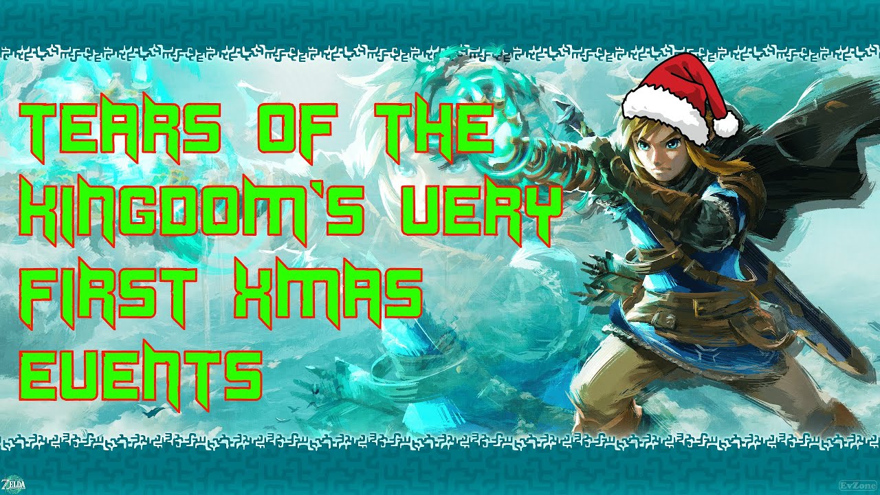 Tears of the Kingdom's Very First "X-mas Games" #totk #zelda - YouTube
