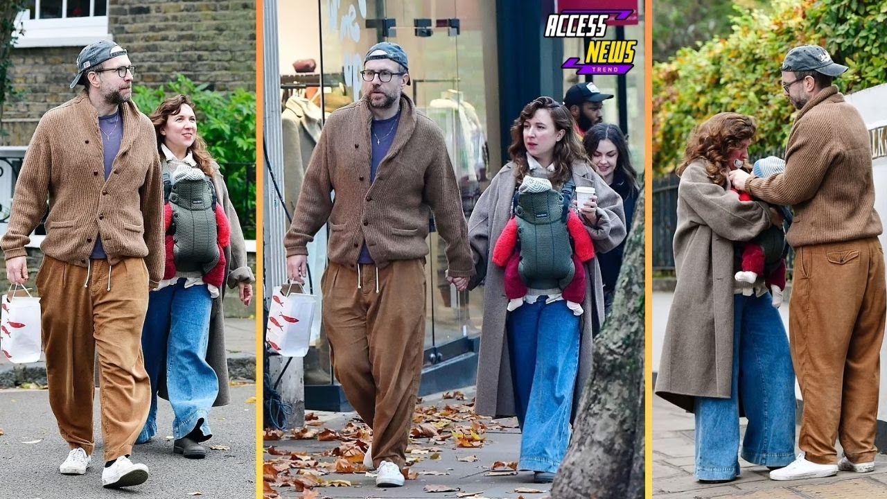 👶 Rafe Spall & Esther Smith Spotted with New Baby on Cozy Family Day ...