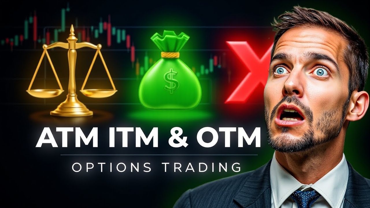 Options Trading For Beginners | What is ATM,ITM & OTM | Share Market ...