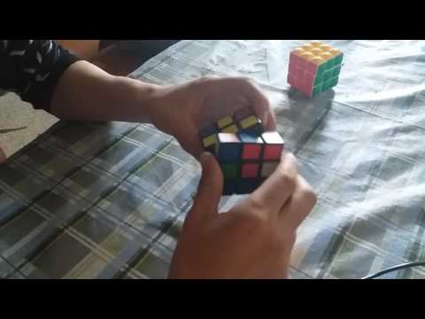 Kubik Rubik yigish N_5 Bosqich.