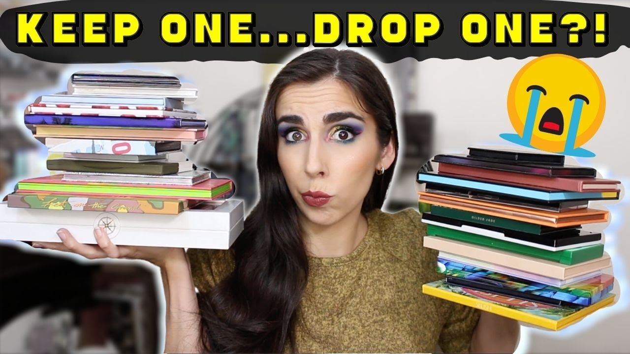 WHICH PALETTE WOULD I DROP?? | Keep One, Drop One: Palette Edition ...