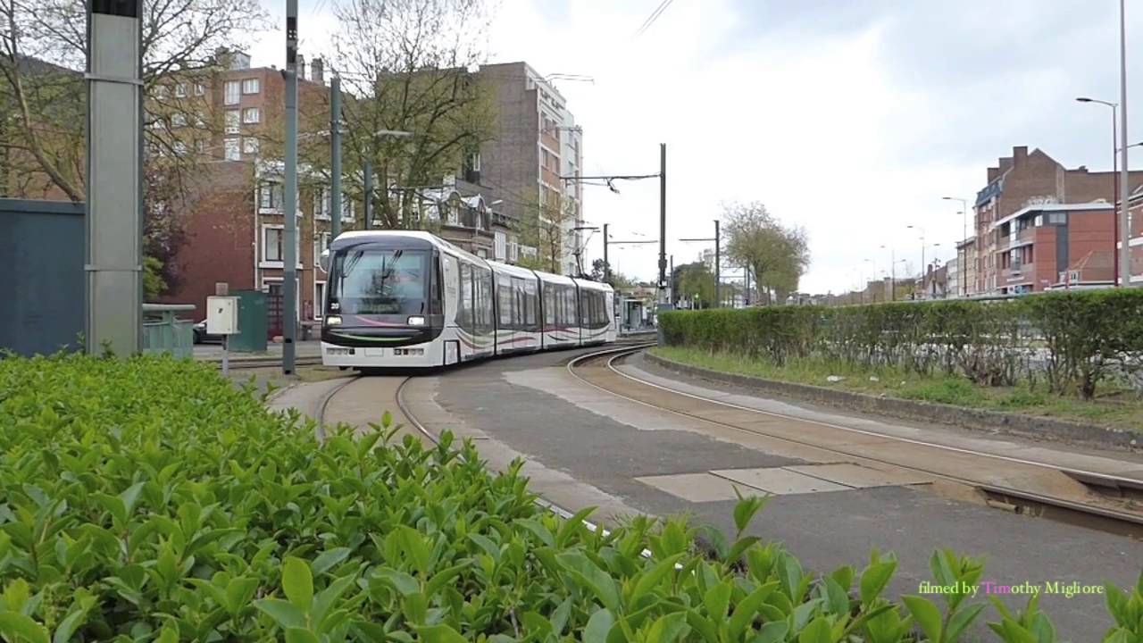 Le tramway de Lille - Roubaix - Tourcoing: Trams in Lille, France 2016 ...