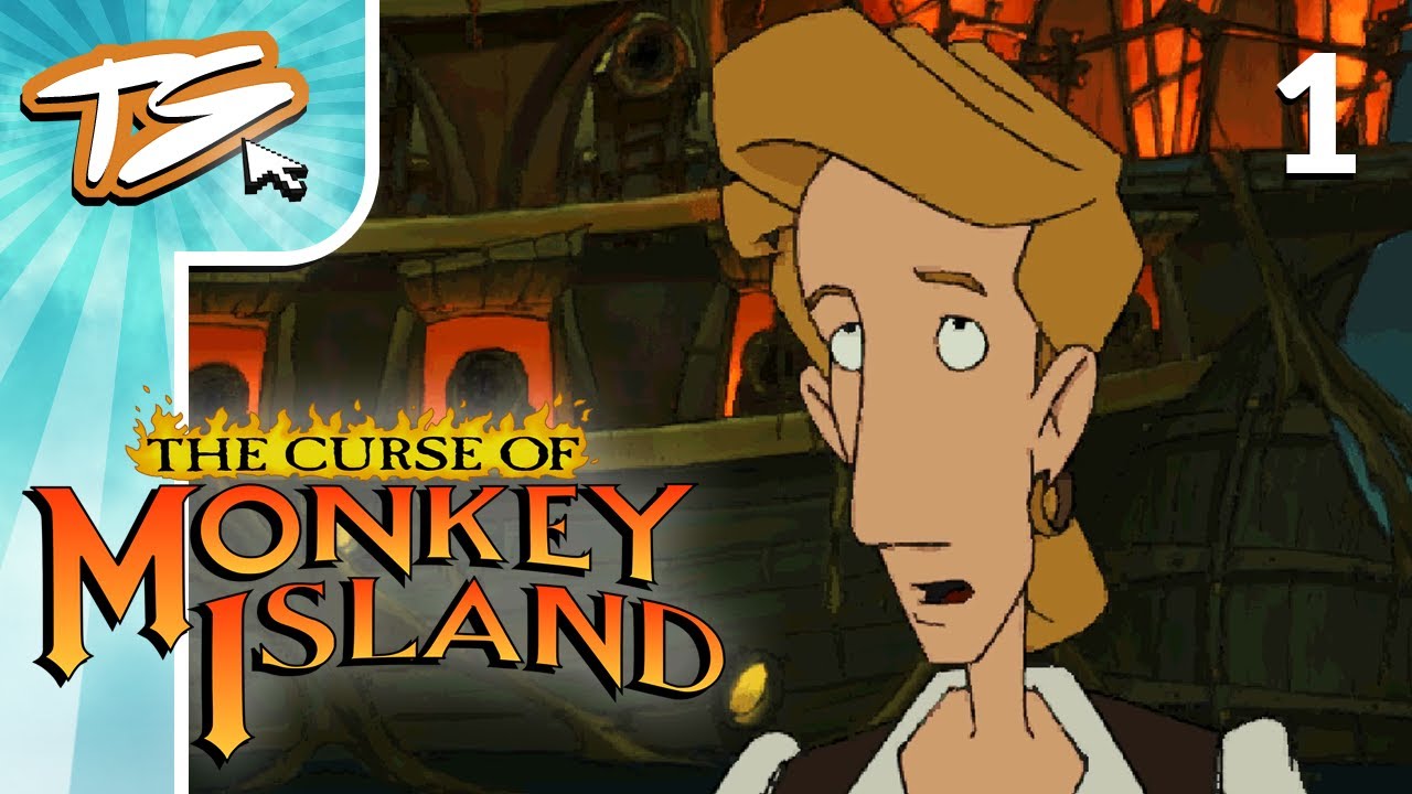 I'D FORGOTTEN HOW GOOD THIS IS! | The Curse of Monkey Island (MEGA MONKEY MODE) #1 - YouTube